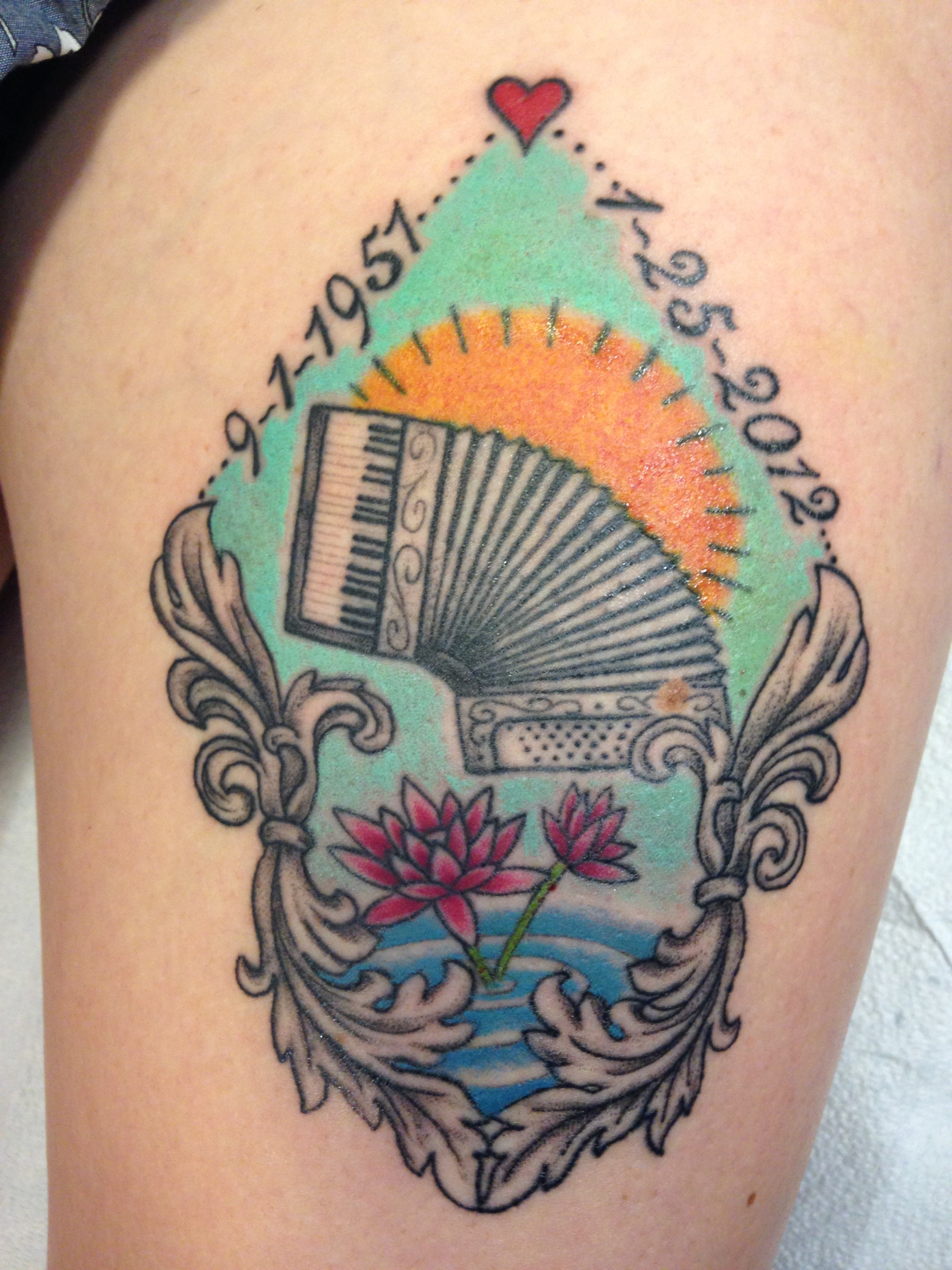 Portland Tattoo Parlor - New Rose Tattoo