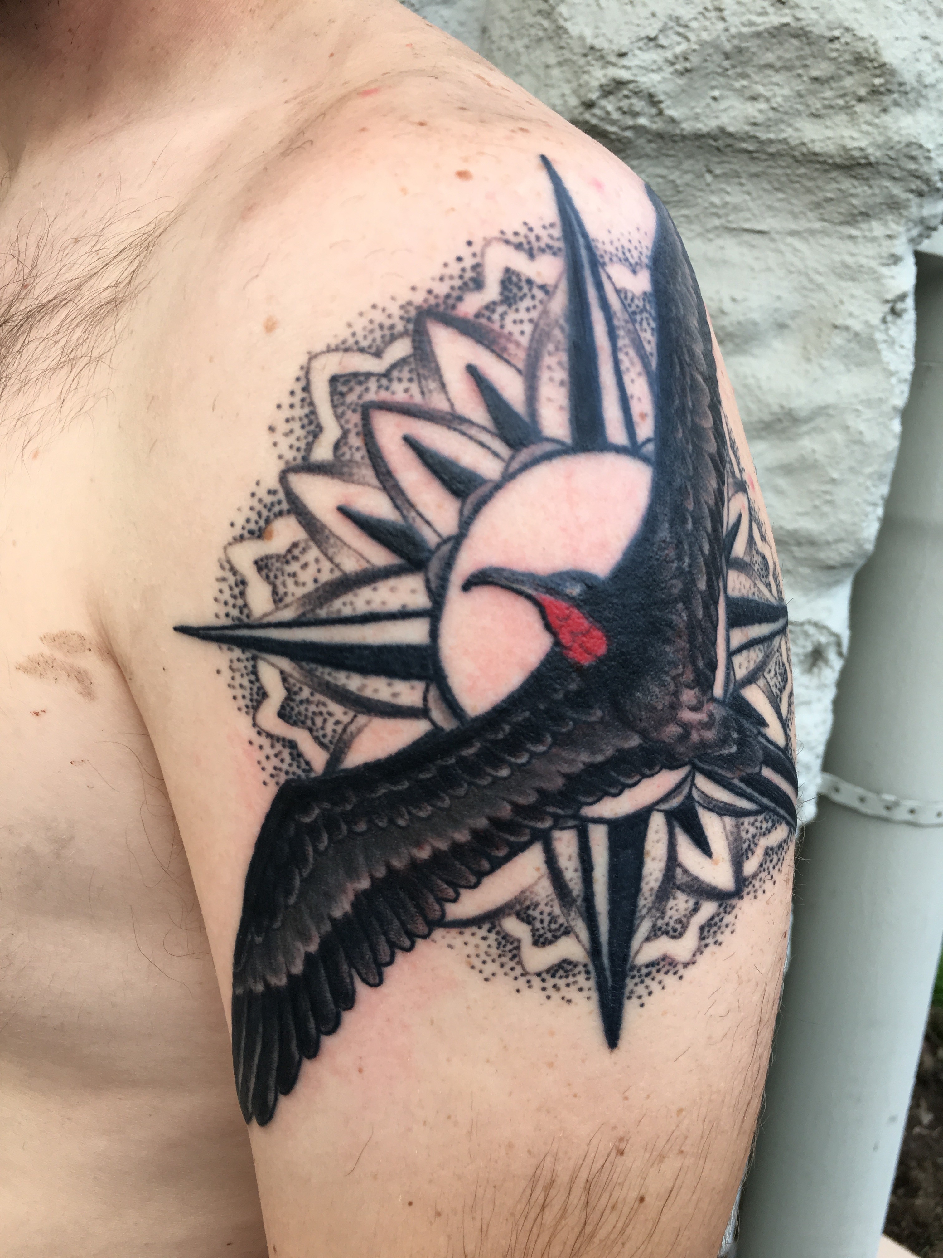 Portland Tattoo Parlor - New Rose Tattoo